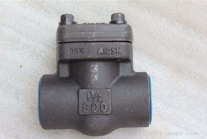 Forged Steel 2 Swing Check Valve 800lb Trim 13CR NPT / SW Body Made By A105